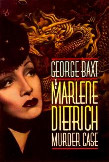 Read [Celebrity Murder Case 07] - The Marlene Dietrich Muder Case ...