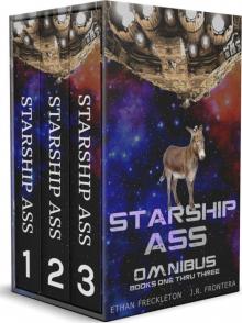 Read Starship Ass Complete Omnibus online free by Ethan Freckleton