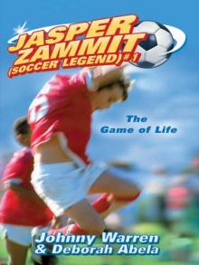 Read Jasper Zammit Soccer Legend 1 online free by Deborah Abela