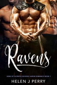 Read Ravens_Sons of Olympia_Reverse Harem Romance online free by Helen J Perry