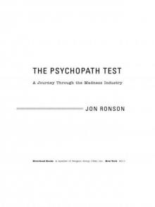 Read The Psychopath Test: A Journey Through the Madness Industry online ...
