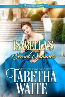 Read Isabella's Secret Summer online free by Tabetha Waite
