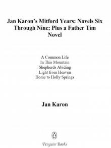 Read Jan Karon's Mitford Years online free by Jan Karon