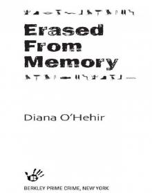 Read Erased From Memory online free by Diana O'Hehir
