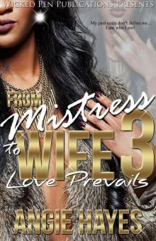 Read From Mistress to Wife 3: Love Prevails online free by Angie Hayes