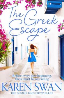 Read The Greek Escape online free by Karen Swan